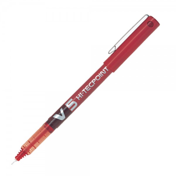 Pilot Hi-Techpoint V5 στυλό 0.5mm κόκκινο - Η ΓΝΩΣΗ | Βιβλιοπωλείο ...
